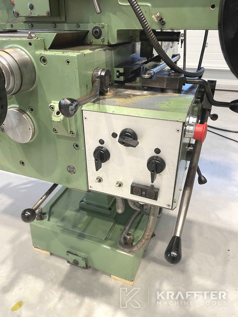 Vernier FV 300 E Used universal milling machine for sale (11)