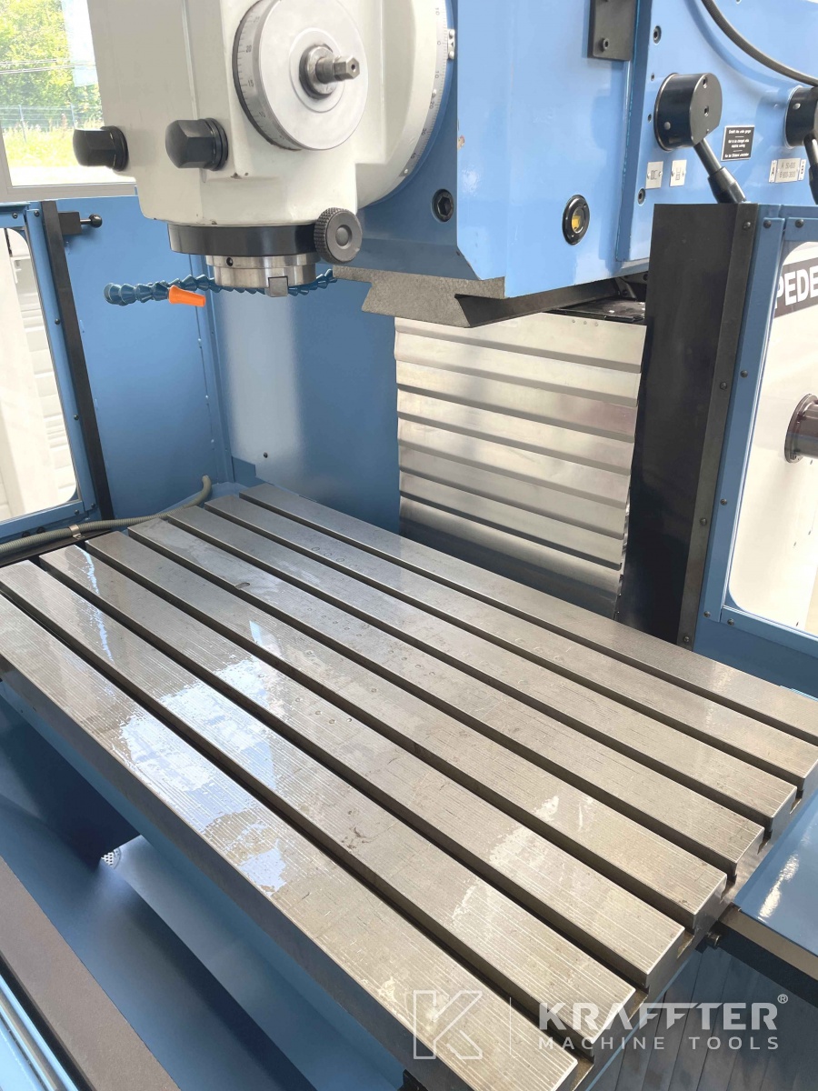 PEDERSEN VPF-970TI Used CNC milling machine for sale (997)