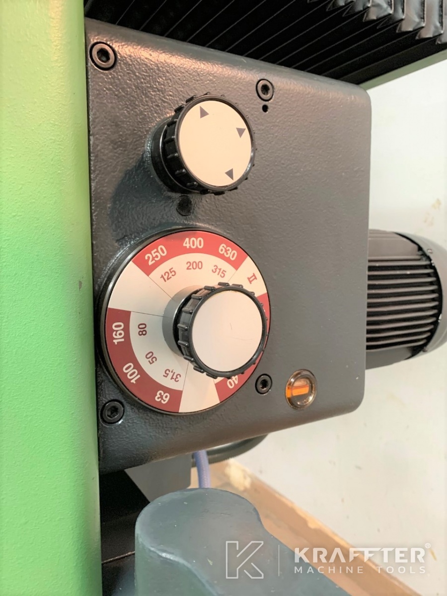 Deckel FP4M Used Manual milling machine for sale (963)