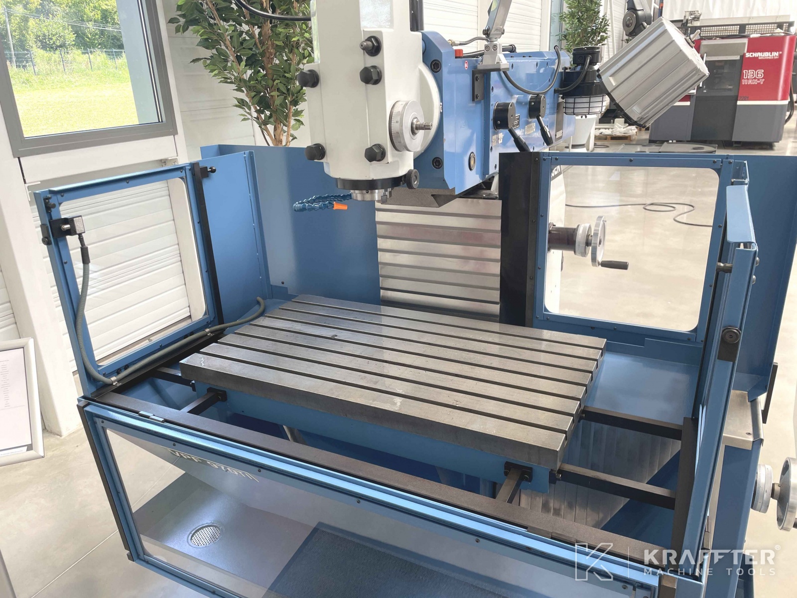 PEDERSEN VPF-970TI Used CNC milling machine for sale (997)