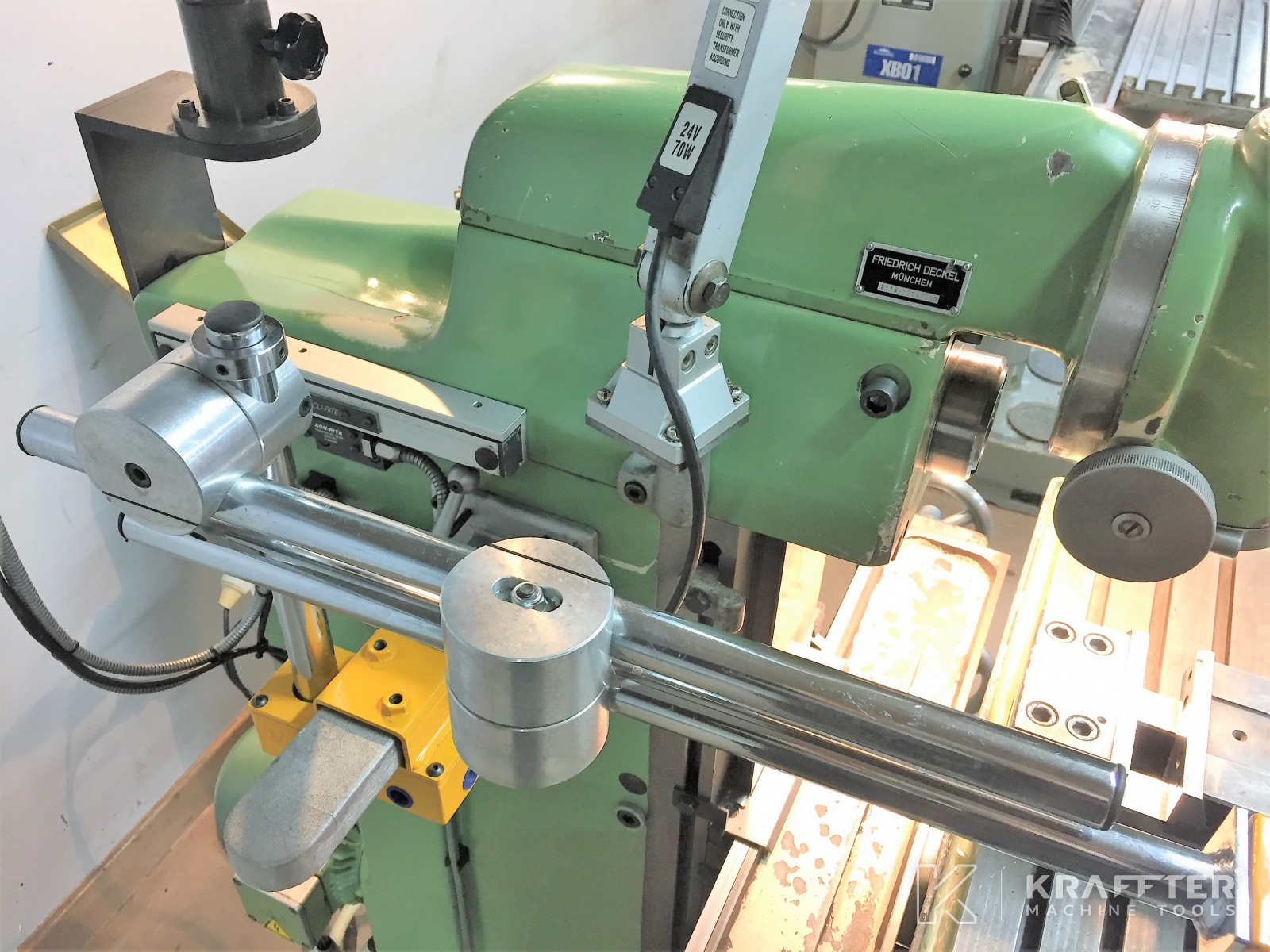 Deckel FP1 Manual milling machine for sale (892) | Kraffter