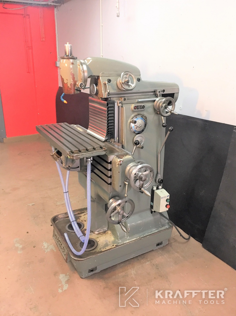 Deckel FP2 Used Manual milling machine for sale (913)