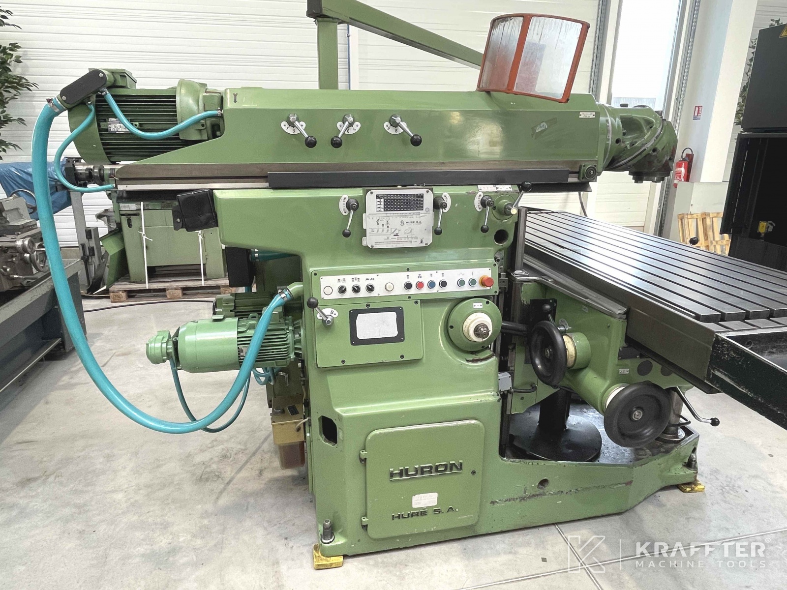 Huron MU66 Variation used universal milling machine (29)