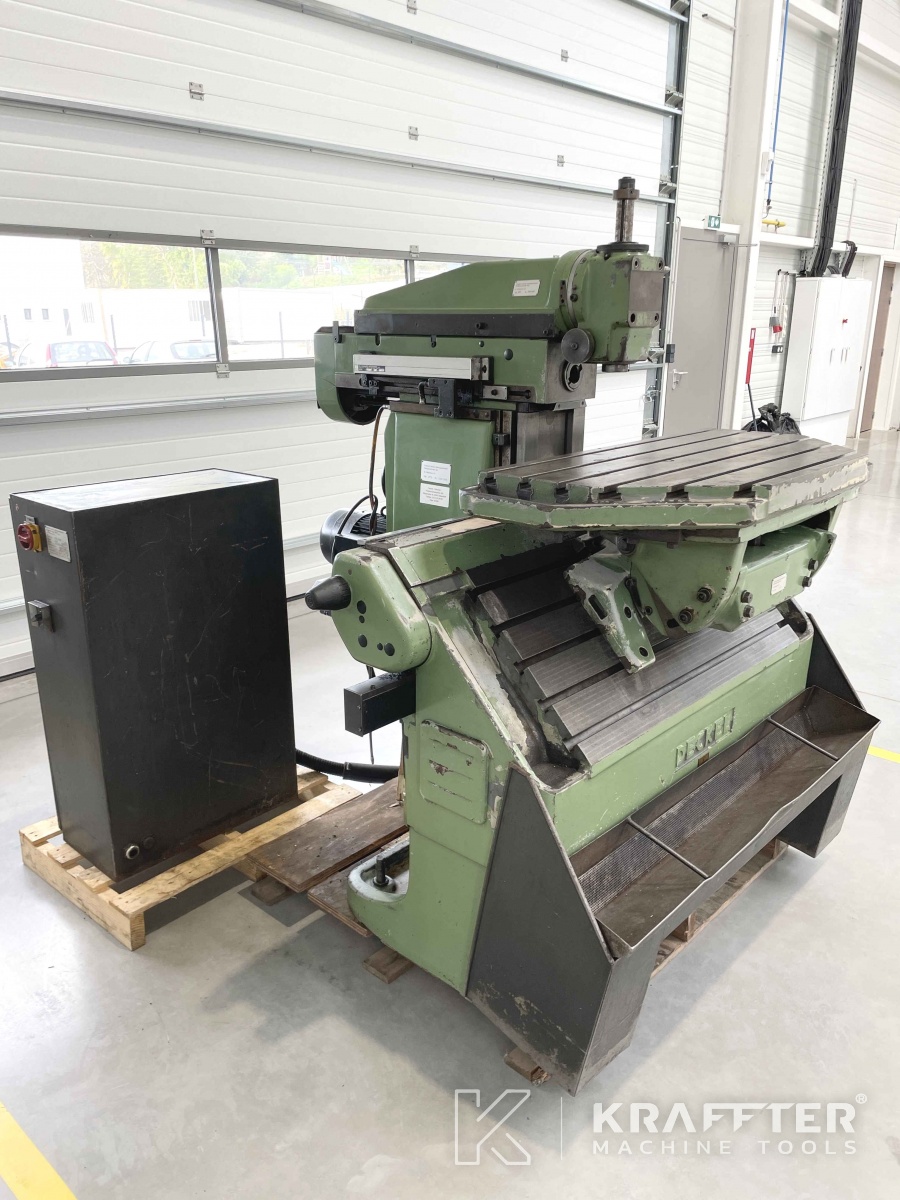 Deckel FP3 L Aktiv universal milling machine for sale (34)