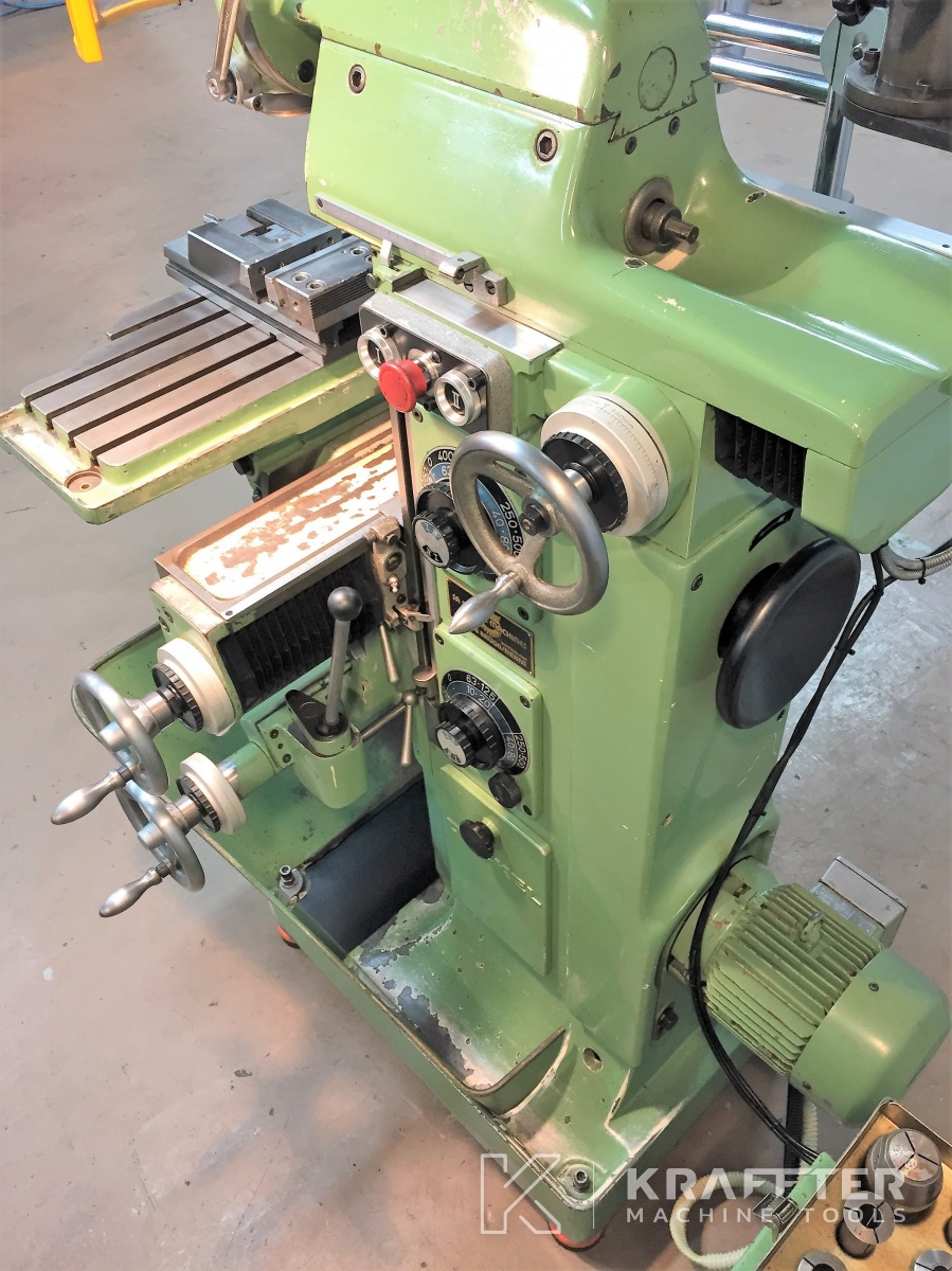 Deckel FP1 Manual milling machine for sale (892) | Kraffter