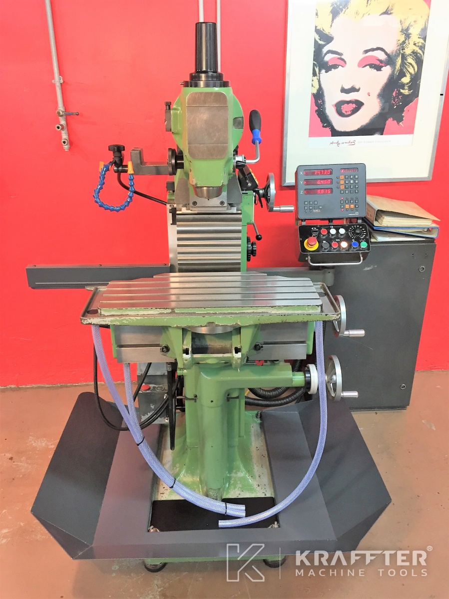 Deckel FP1 Manual milling machine for sale (901) | Kraffter