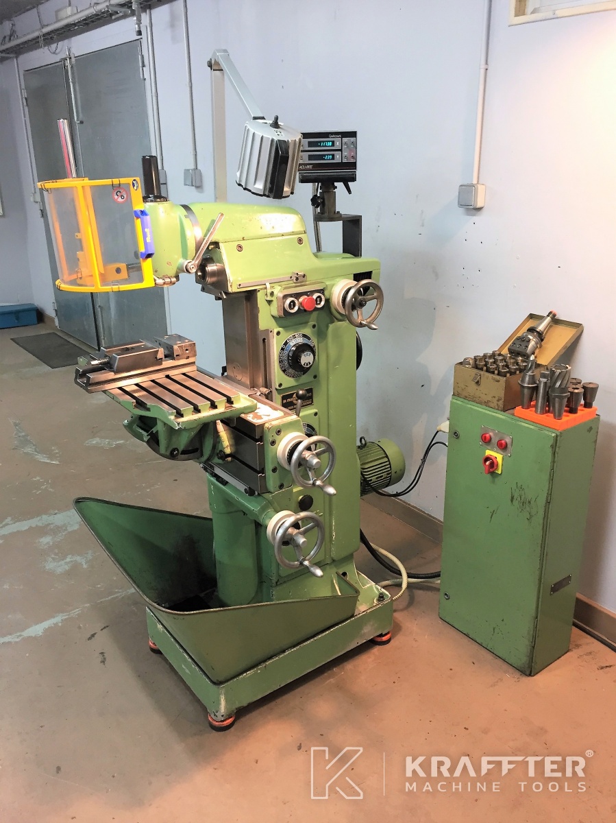Deckel FP1 Manual milling machine for sale (892) | Kraffter