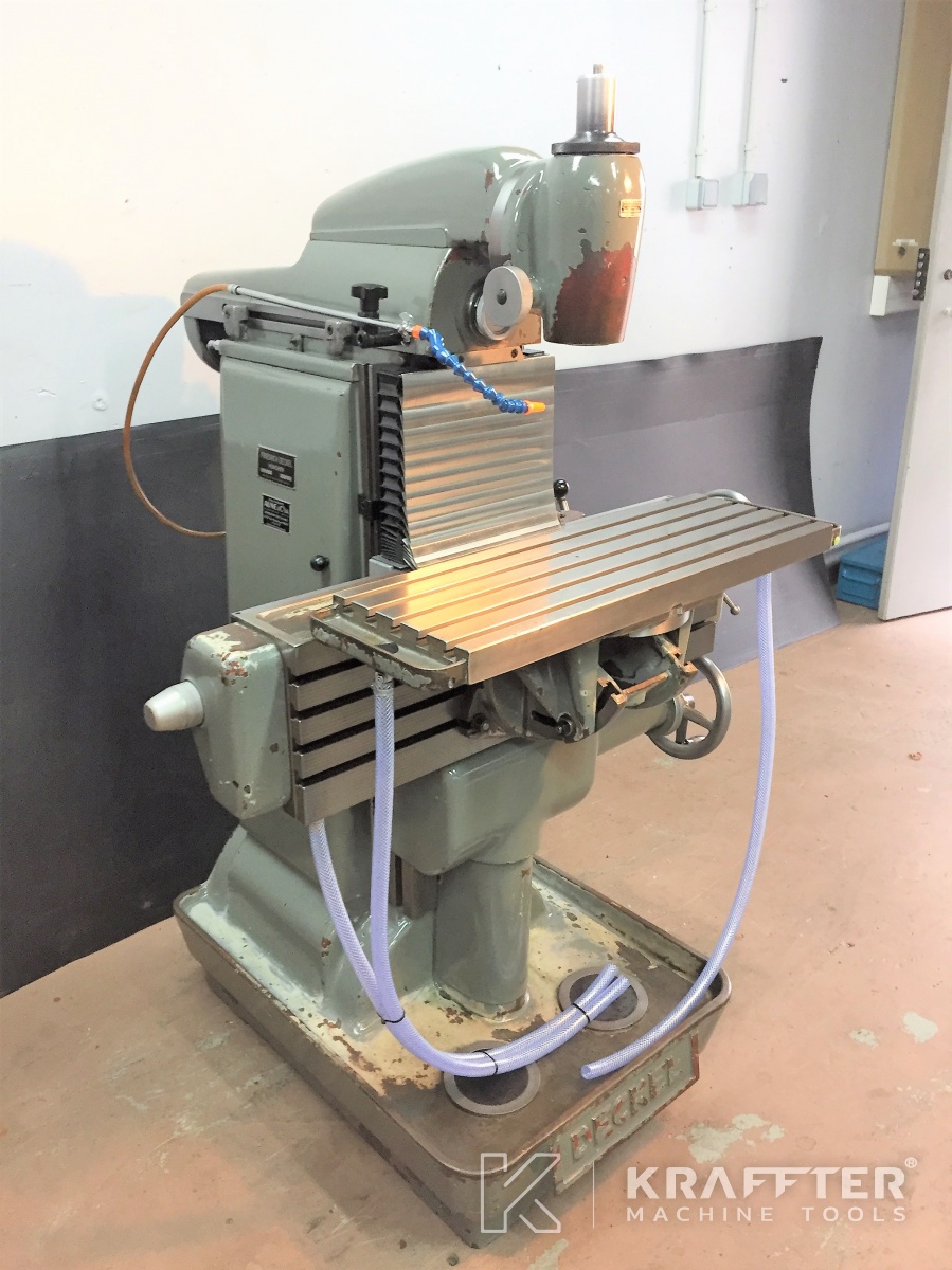Deckel FP2 Used Manual milling machine for sale (913)