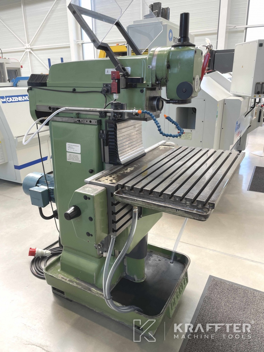 Deckel FP3 Used Manual milling machine for sale (O1)