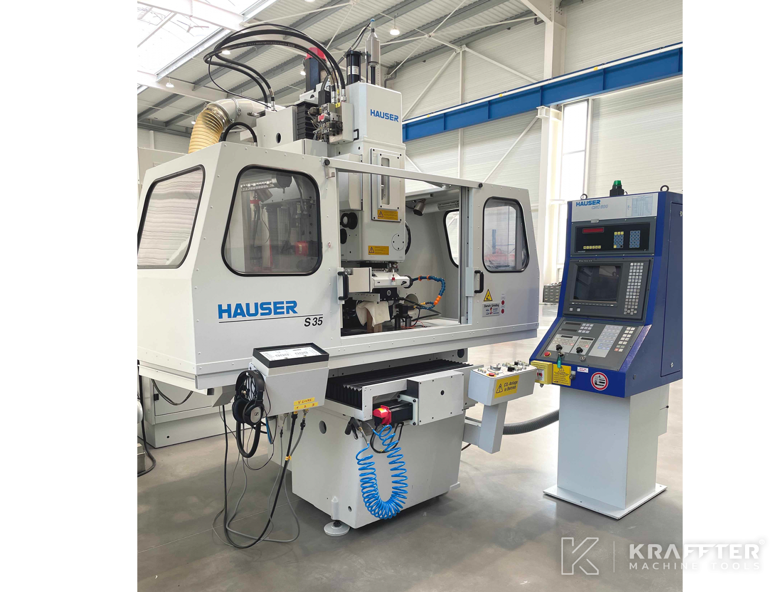 Hauser S35-600 - Used CNC Jig grinding machine for sale (994)