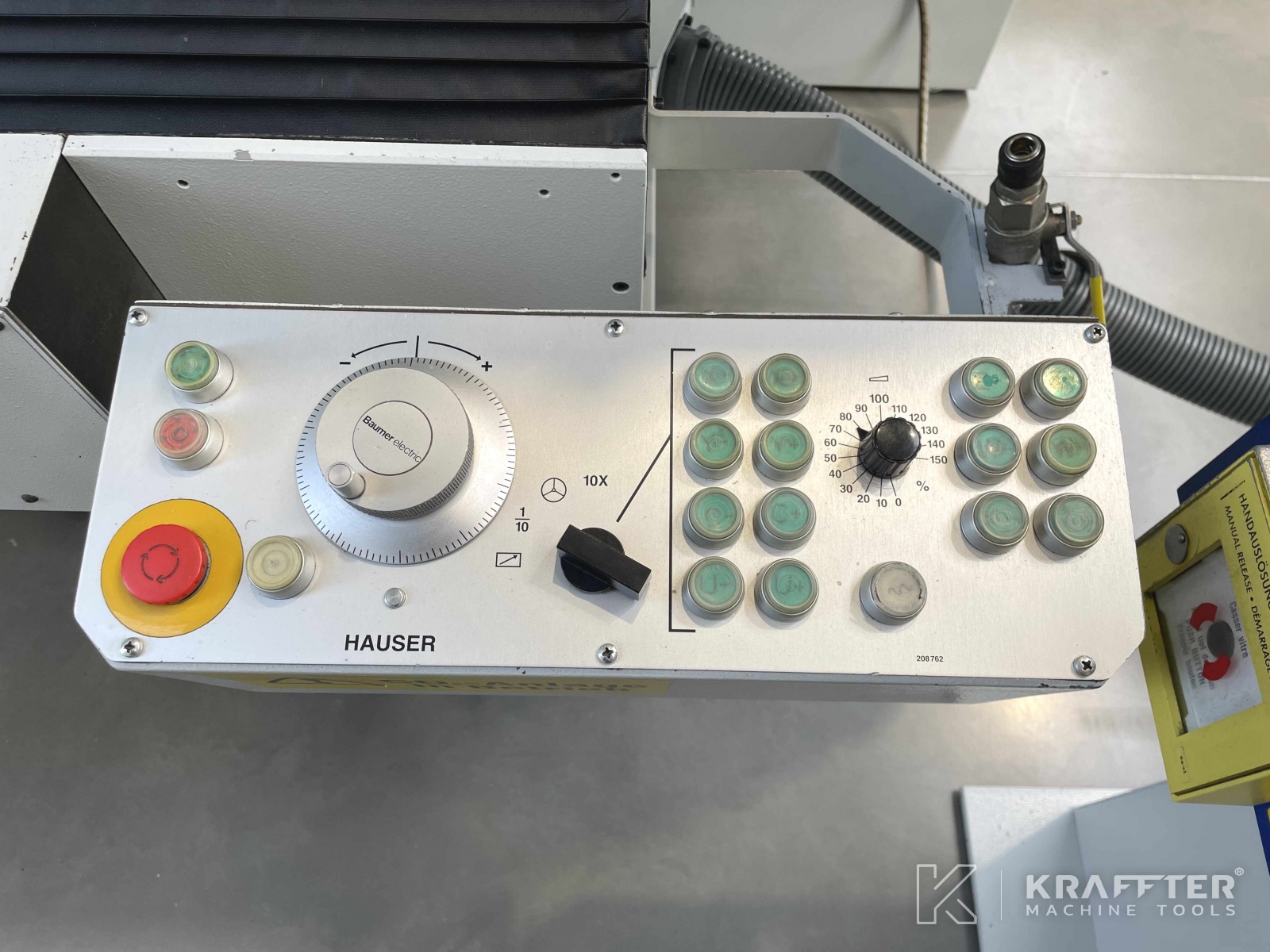 Hauser S35-600 - Used CNC Jig grinding machine for sale (994)