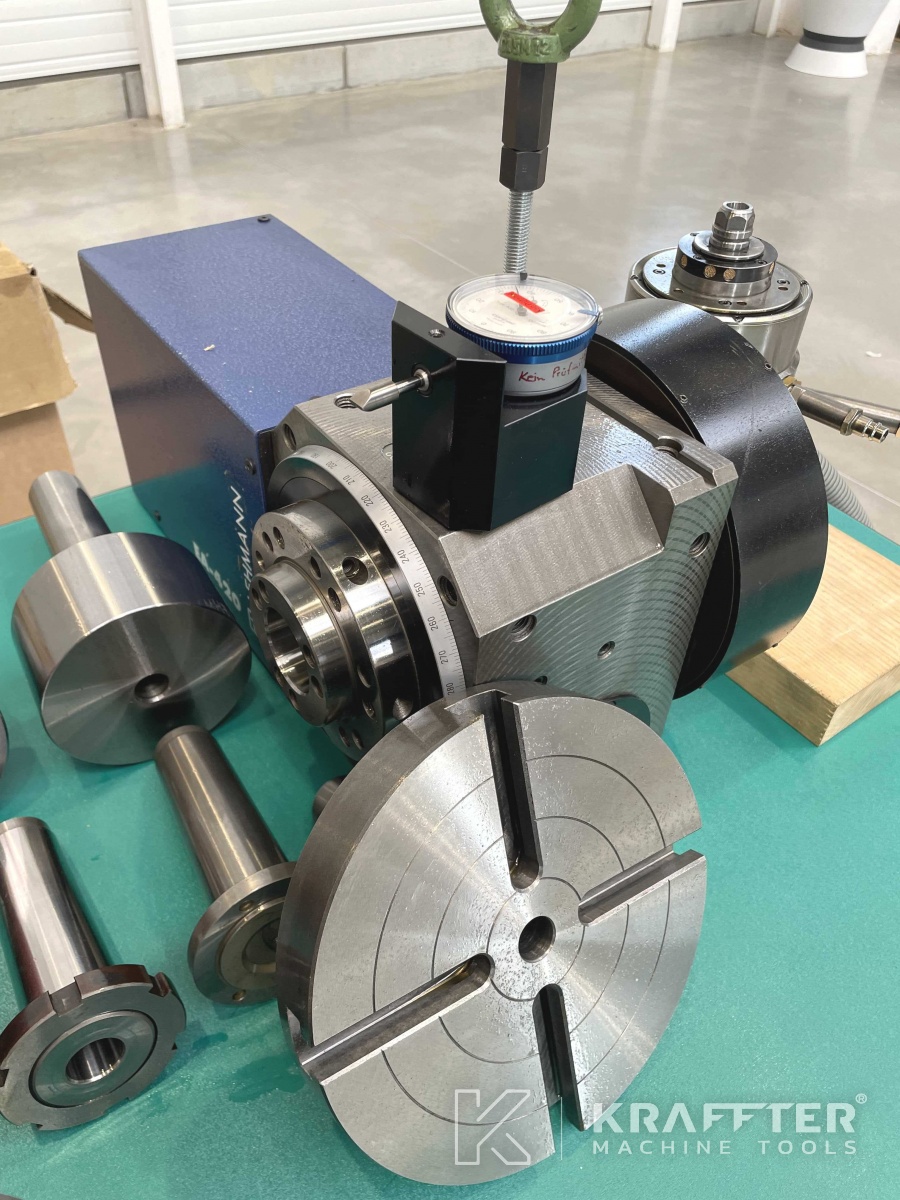 Hauser S35-600 - Used CNC Jig grinding machine for sale (994)