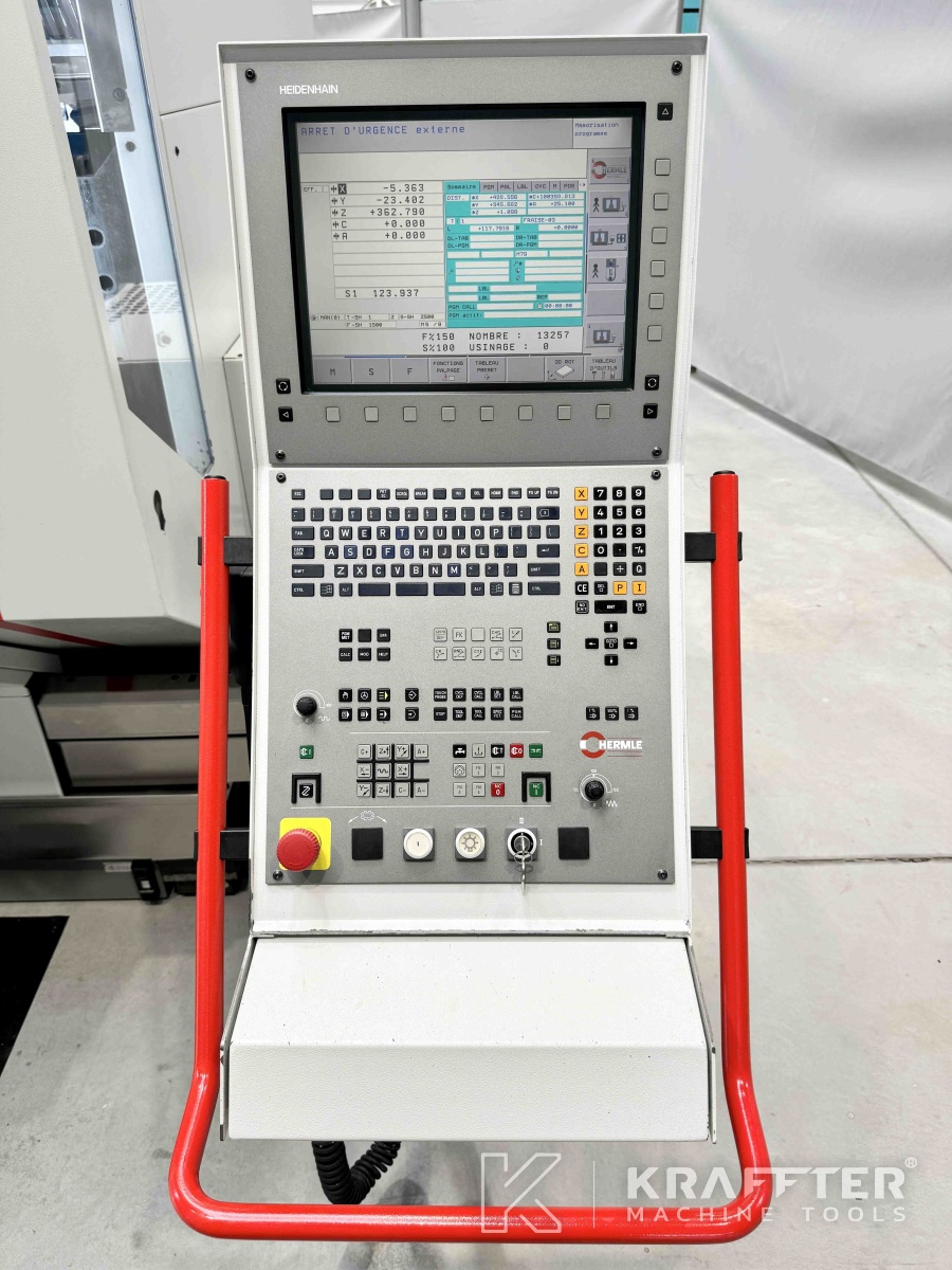 Kraffter Machine Tools | HERMLE C40U