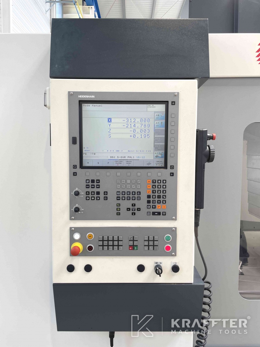 Huron VX6 apc Used vertical machining center - Pallet changer (72)