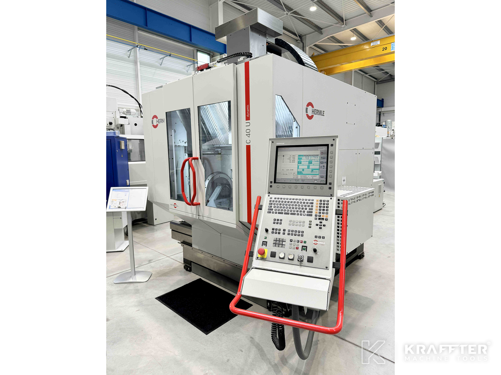 Kraffter Machine Tools | HERMLE C40U