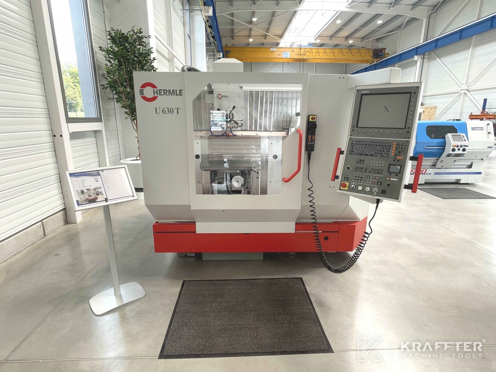 Hermle U 630 T Used vertical machining center for sale (999)
