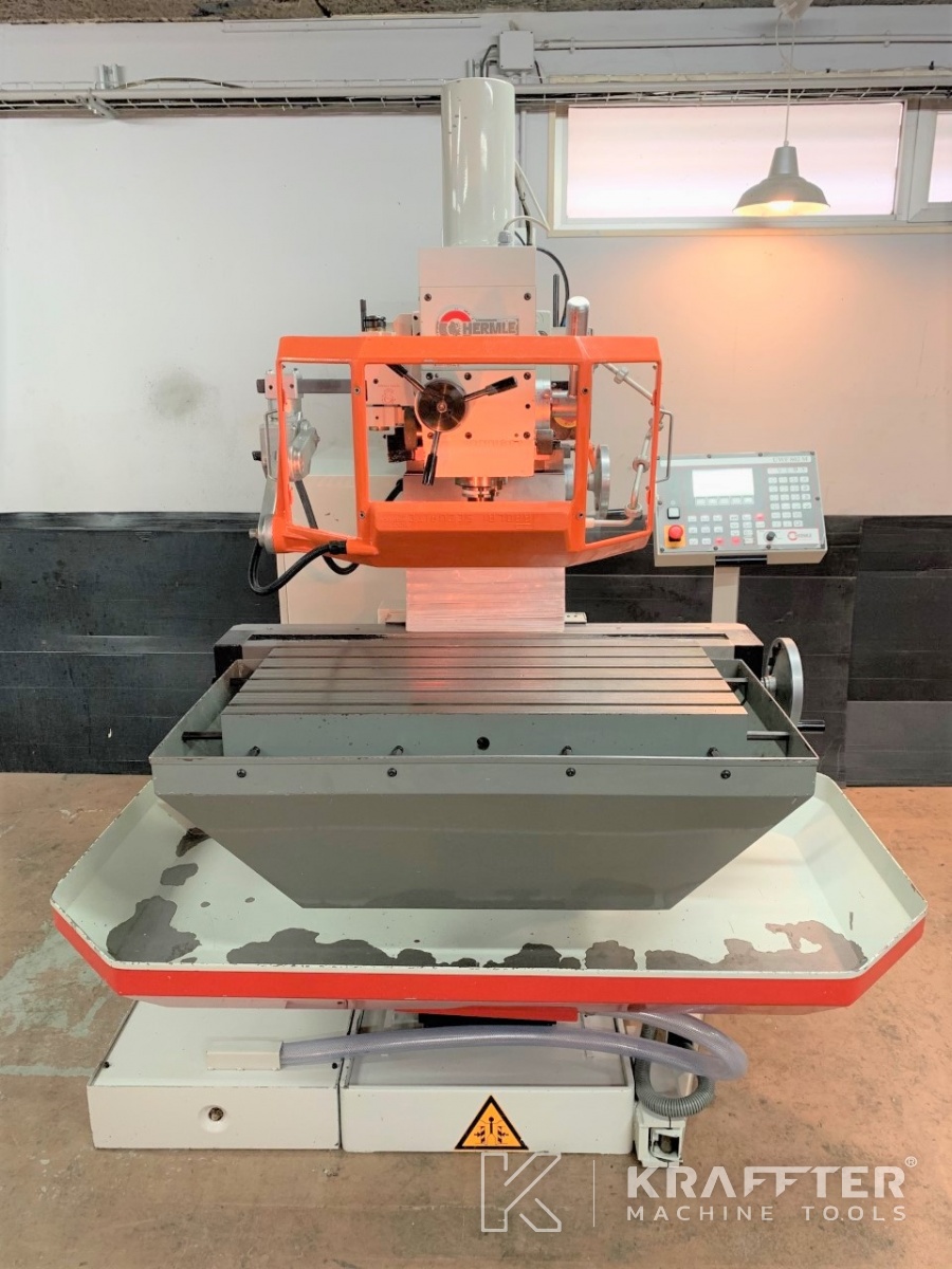 Kraffter Machine Tools | HERMLE UWF 802 M