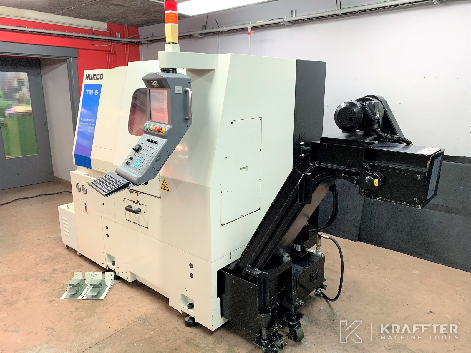 Hurco TM6 - Used CNC lathe for sale (940) | Kraffter