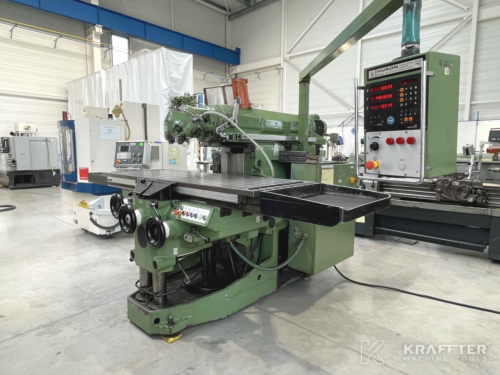 Huron MU66 Variation used universal milling machine (29)