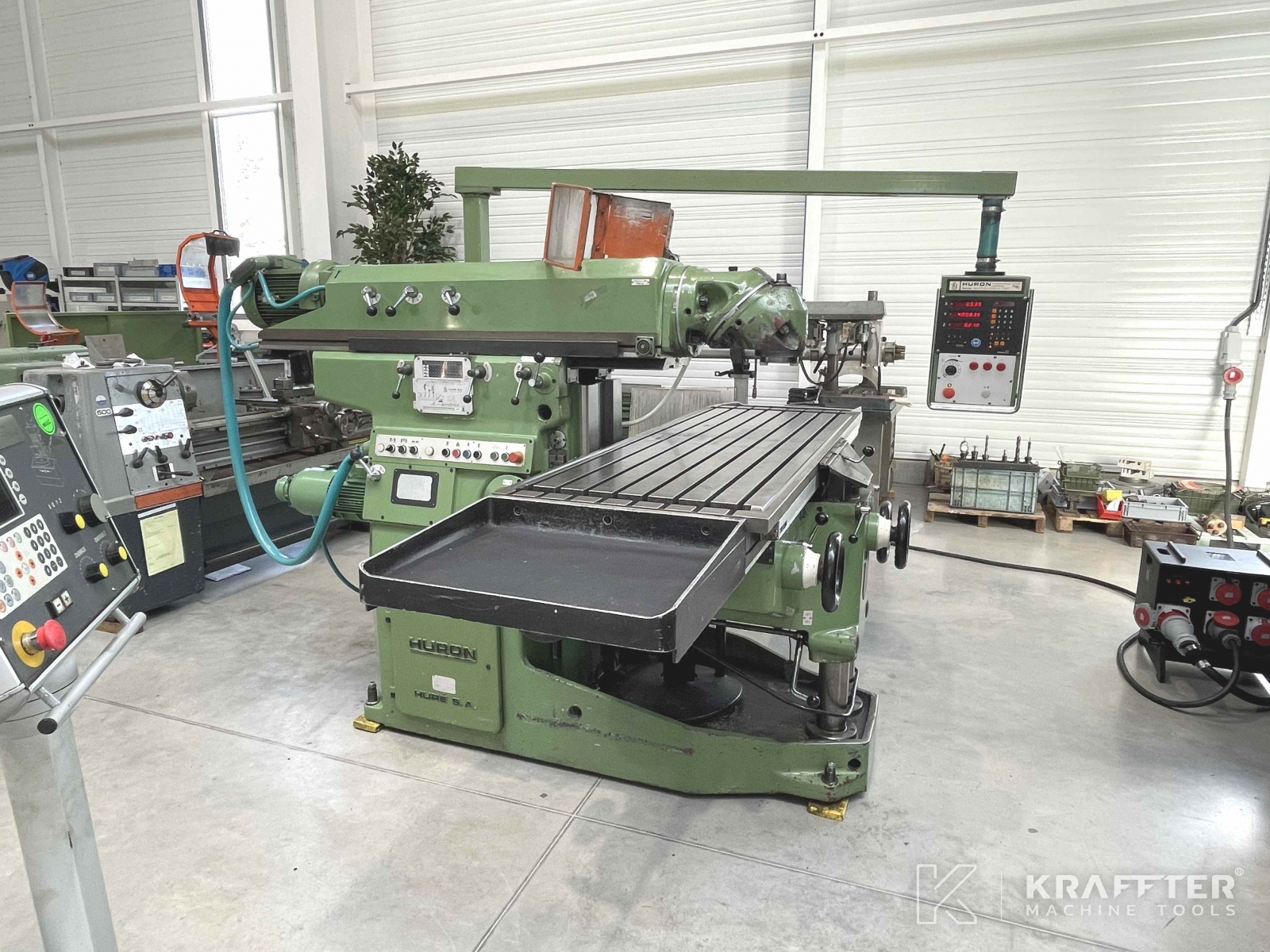 Huron MU66 Variation used universal milling machine (29)