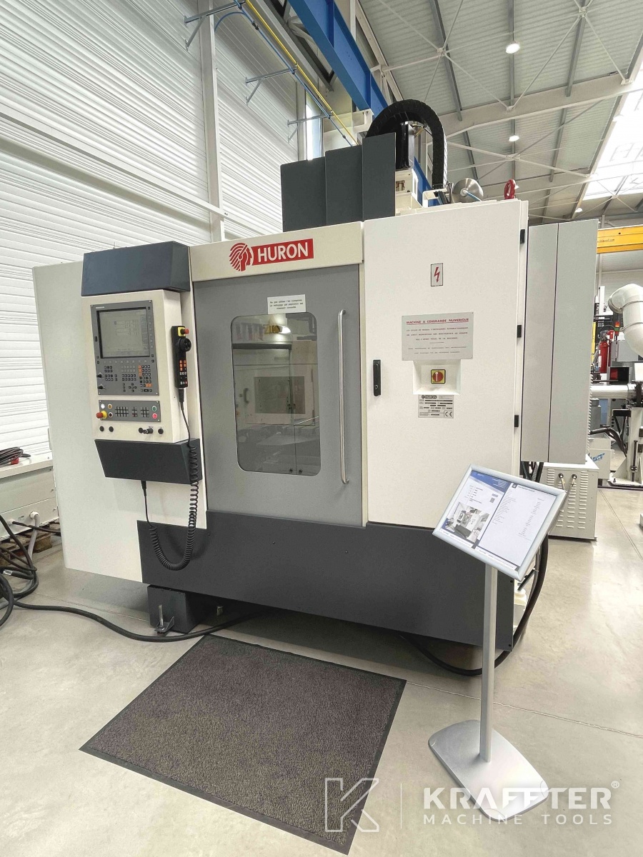 Huron VX6 apc Used vertical machining center - Pallet changer (72)