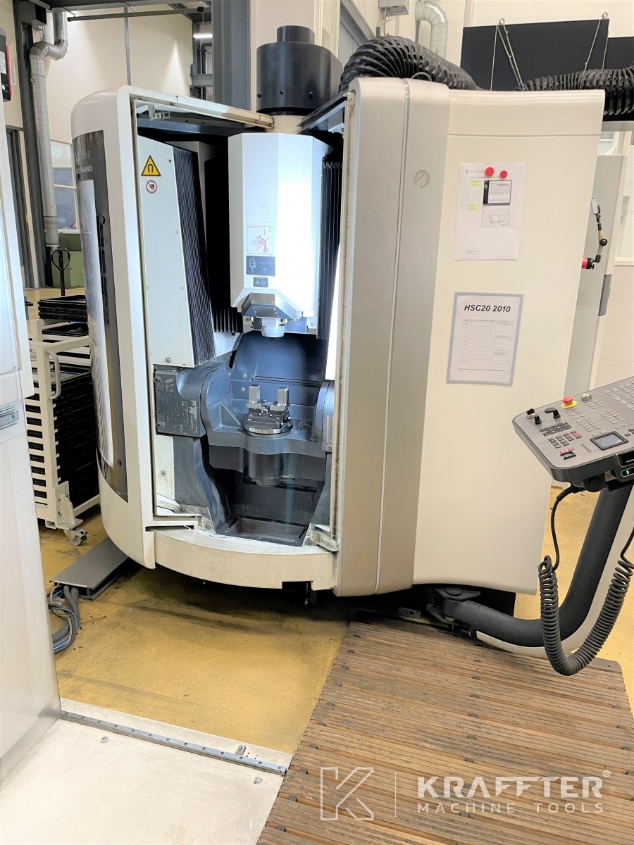 DMG HSC 20 Linear & WH 3 DMG AUTOMATION robot 5 axis (982)