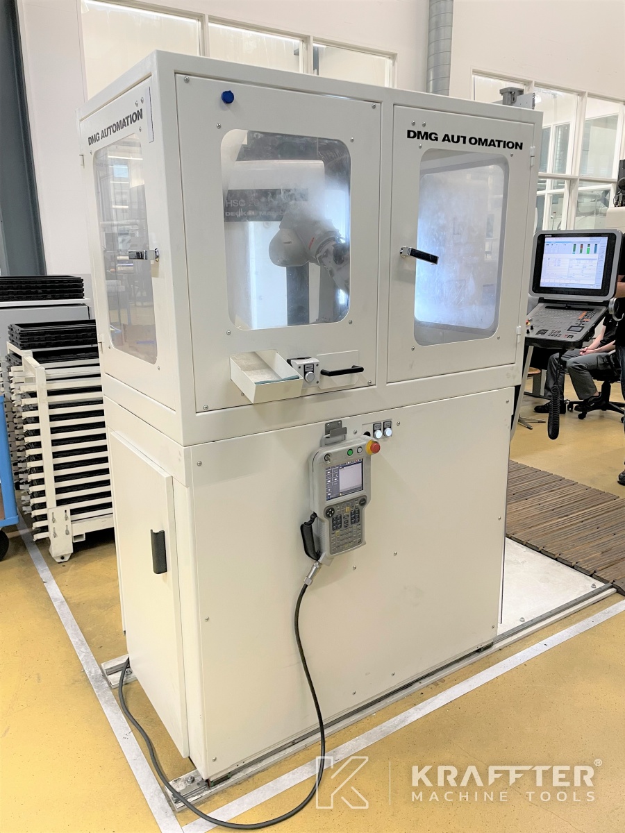 DMG HSC 20 Linear & WH 3 DMG AUTOMATION robot 5 axis (982)