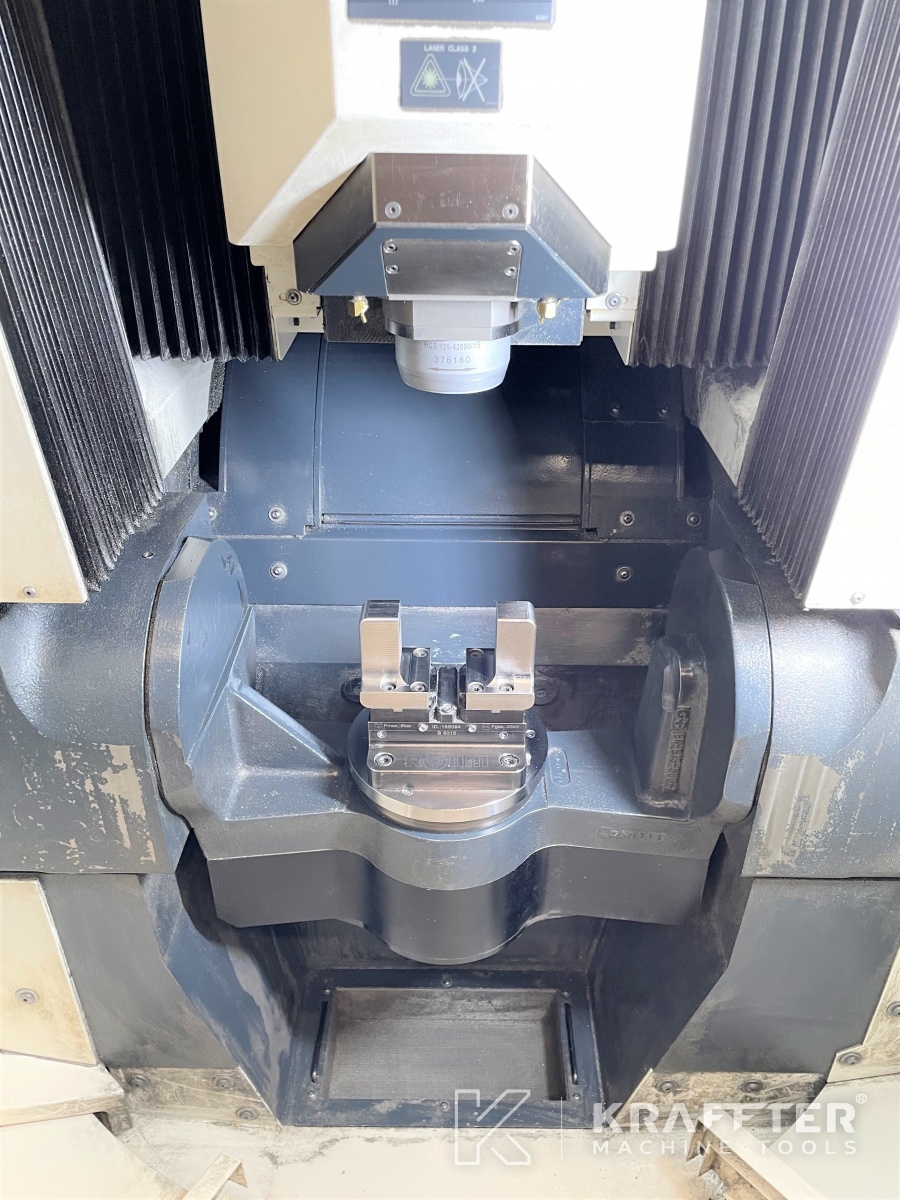 DMG HSC 20 Linear & WH 3 DMG AUTOMATION robot 5 axis (982)