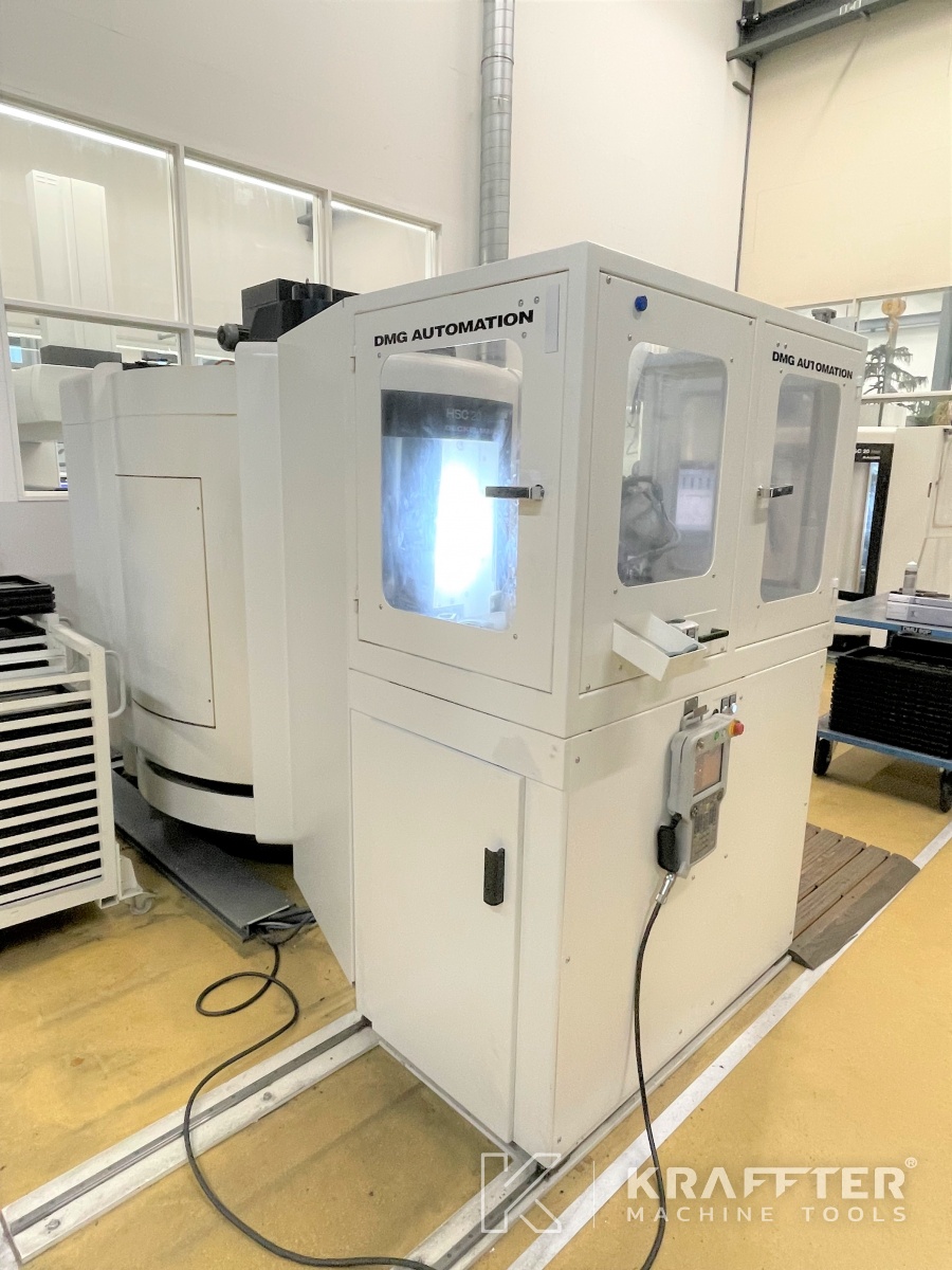 DMG HSC 20 Linear & WH 3 DMG AUTOMATION robot 5 axis (982)