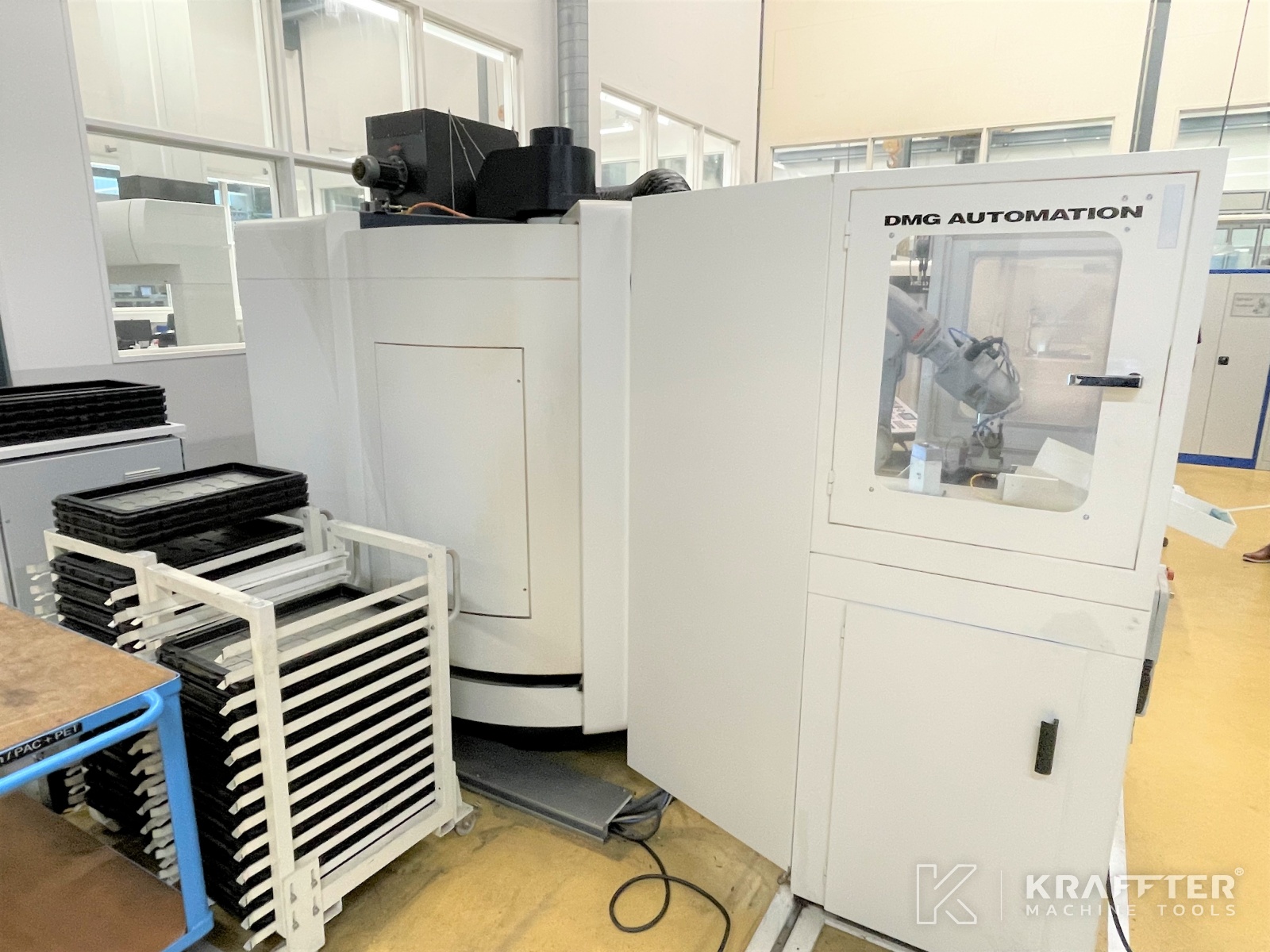 DMG HSC 20 Linear & WH 3 DMG AUTOMATION robot 5 axis (982)