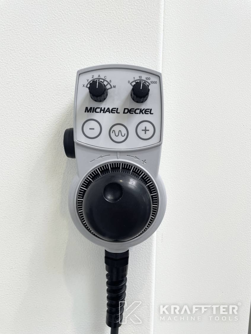 5 axis CNC Sharpening machine Isog Fortis (989) | Kraffter