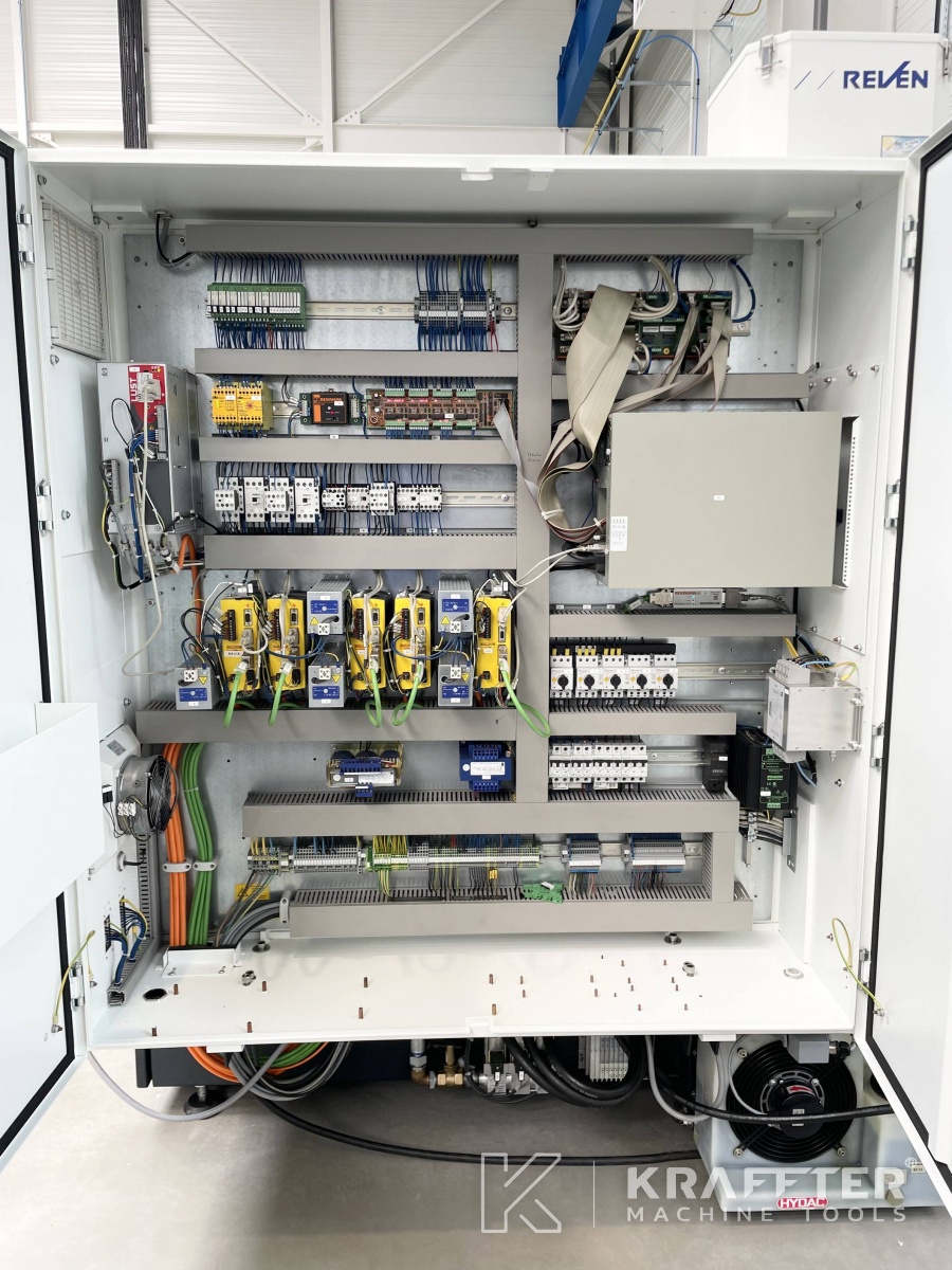 5 axis CNC Sharpening machine Isog Fortis (989) | Kraffter