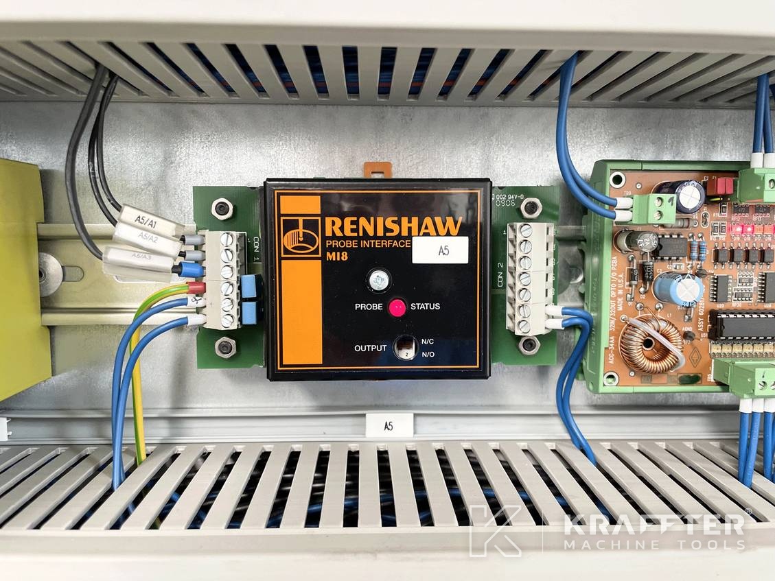 5 axis CNC Sharpening machine Isog Fortis (989) | Kraffter