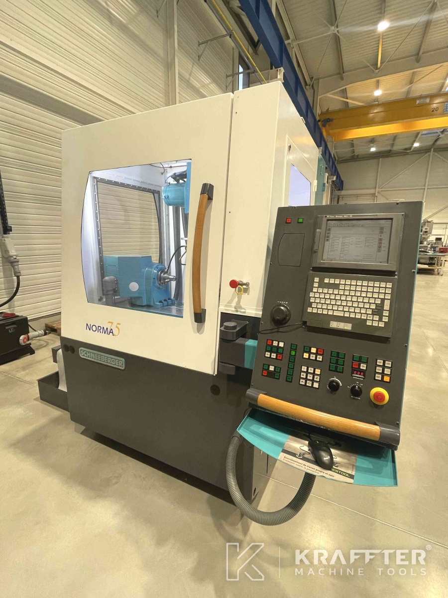 Used Schneeberger Norma 75 Cnc Tool Grinding Machine for sale 20690-004