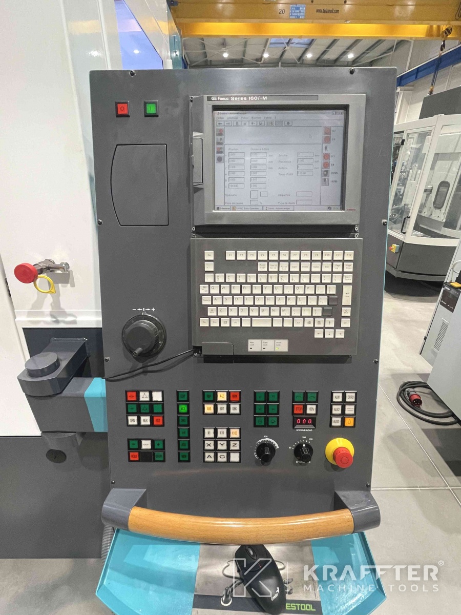 Kraffter Machine Tools | SCHNEEBERGER Norma 75