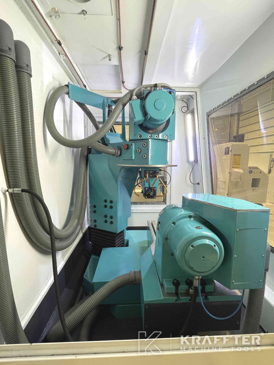 Kraffter Machine Tools | SCHNEEBERGER Norma 75