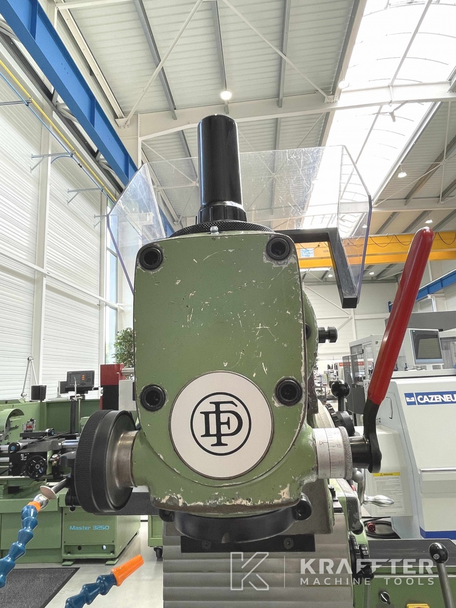 Deckel FP3 Used Manual milling machine for sale (O1)