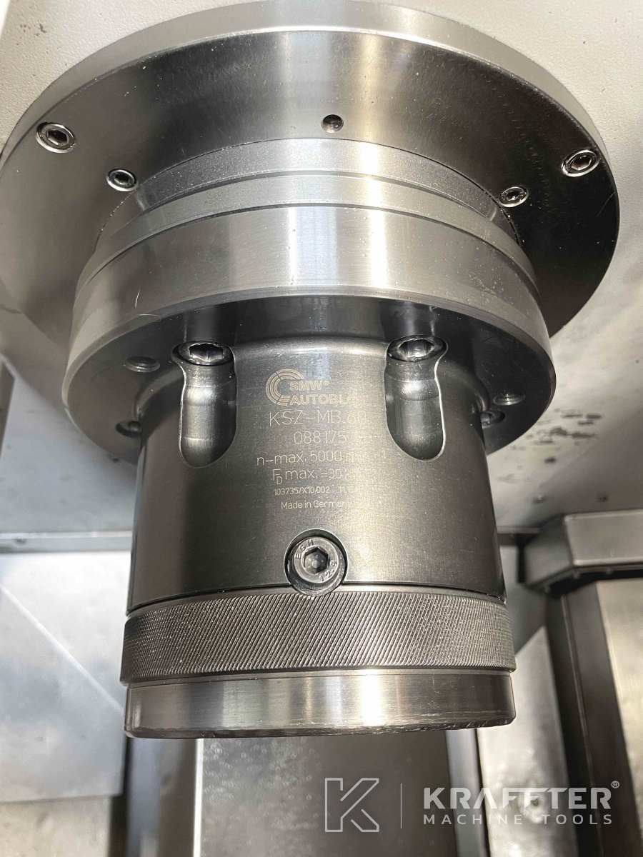 Tsugami M50 SYE III Used cnc lathe twin spindle Y axis (31)