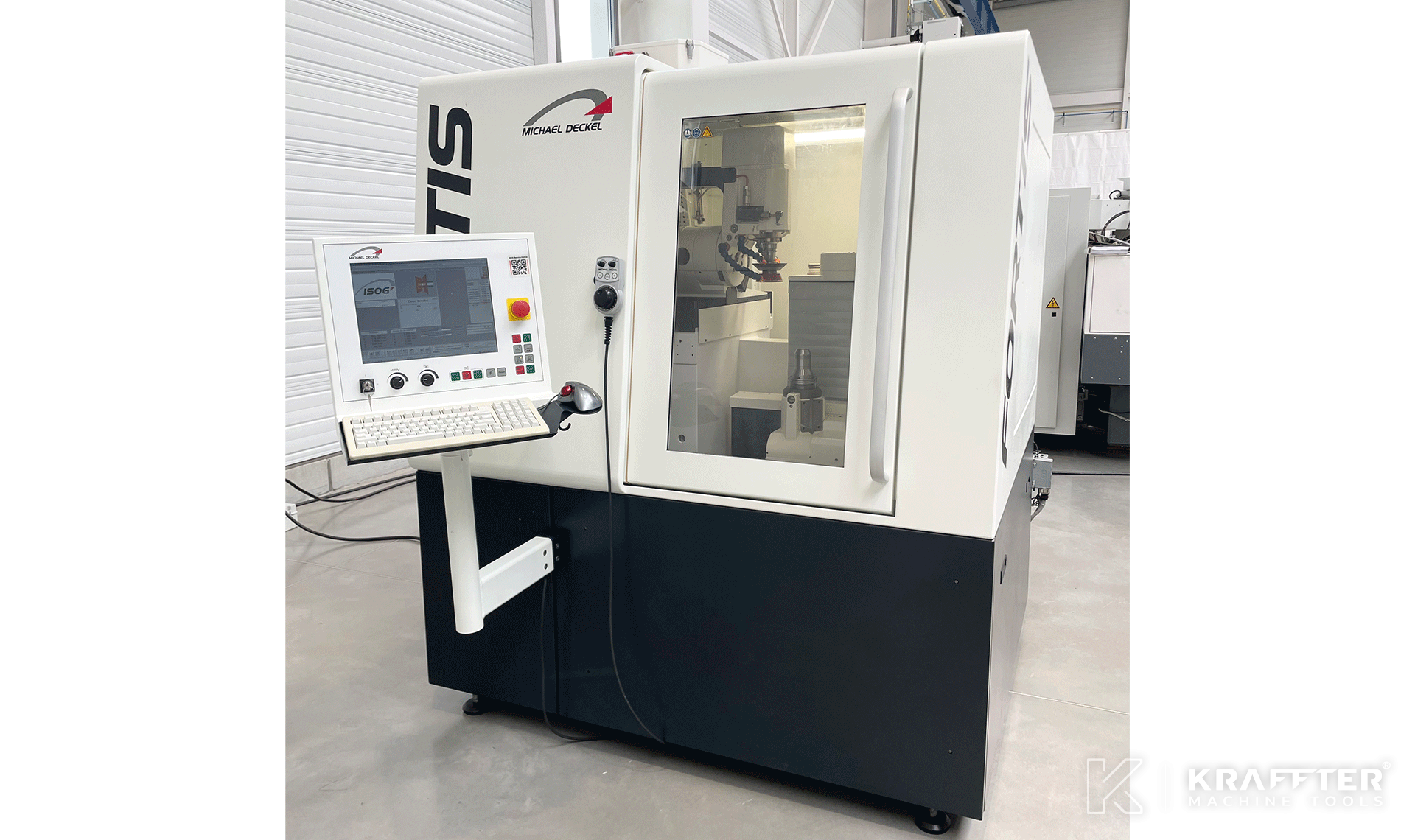 5 axis CNC Sharpening machine Isog Fortis (989) | Kraffter