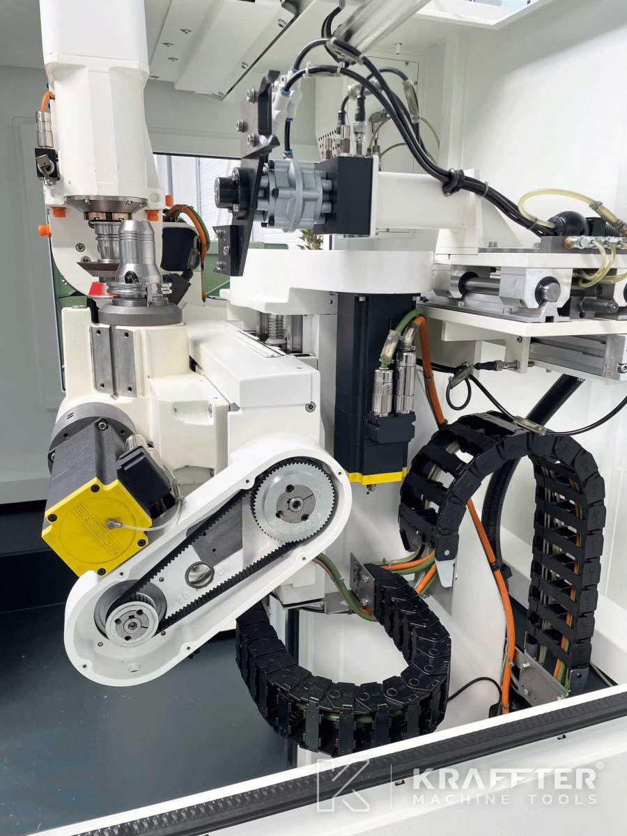 5 axis CNC Sharpening machine Isog Fortis (989) | Kraffter