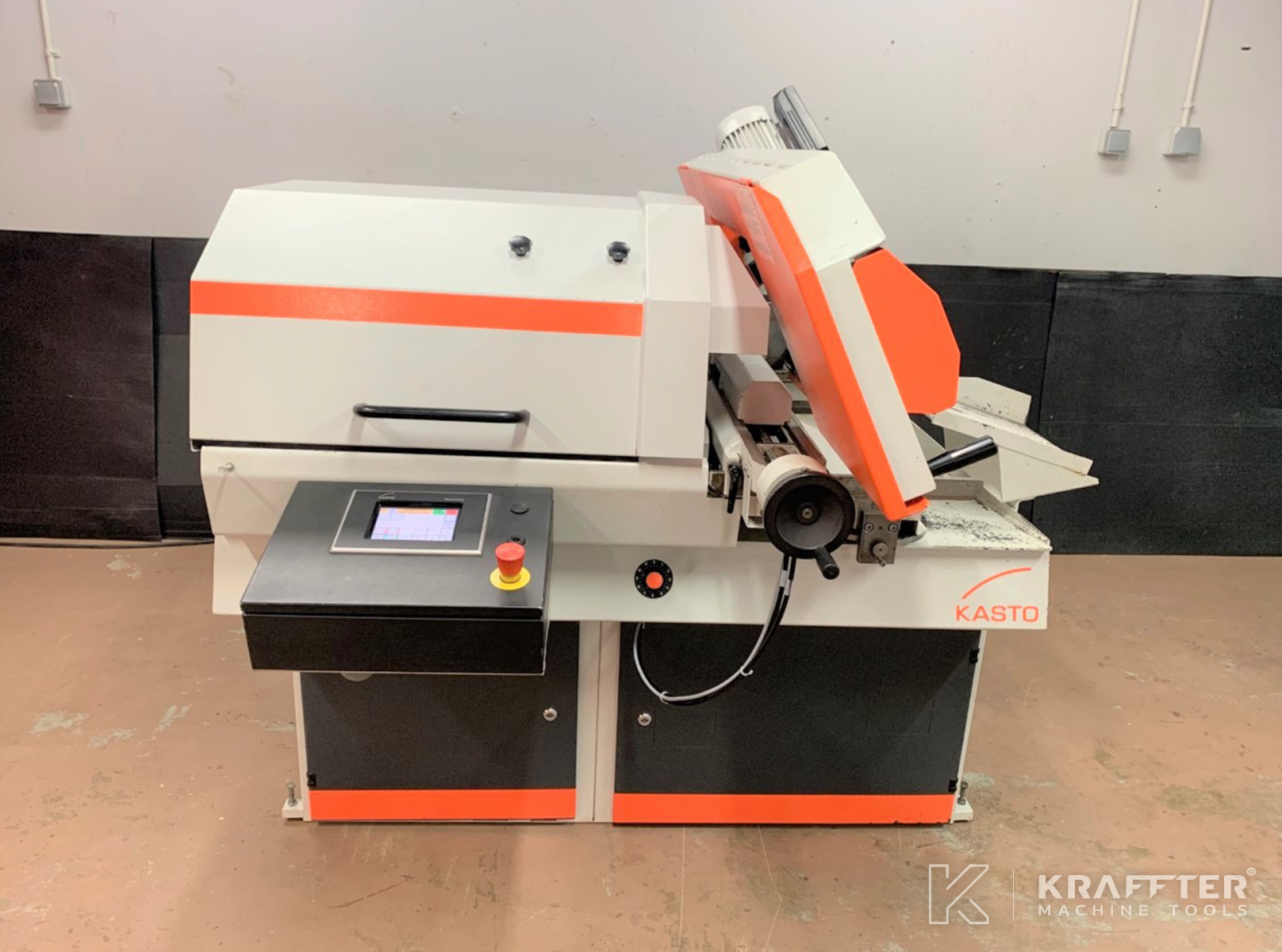 KASTO Functional A - Used Automatic bandsaw for sale (951)