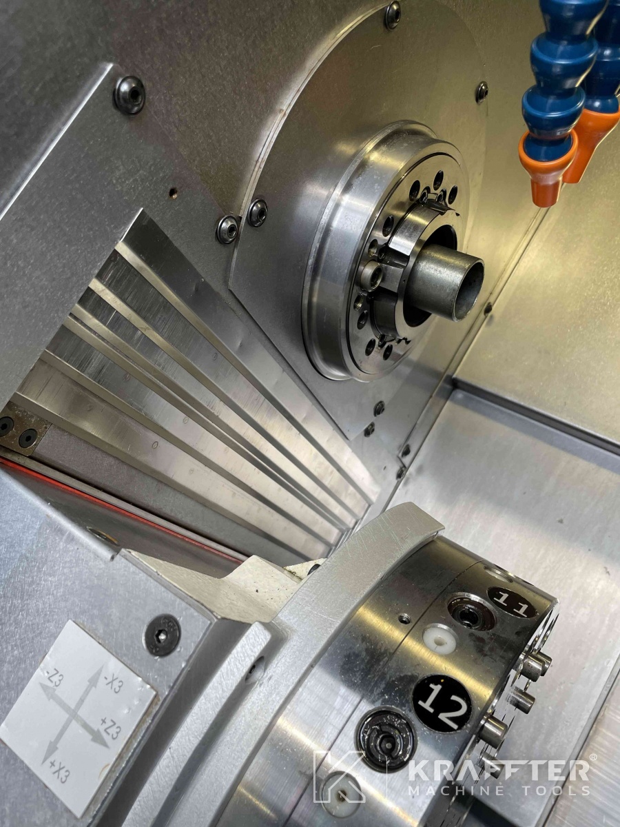 Boley Citizen BE42Y Used CNC lathe for sale (79) | Kraffter