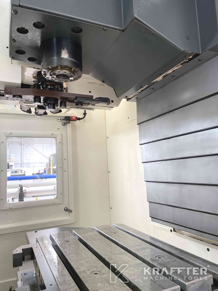 Huron VX6 apc Used vertical machining center - Pallet changer (72)