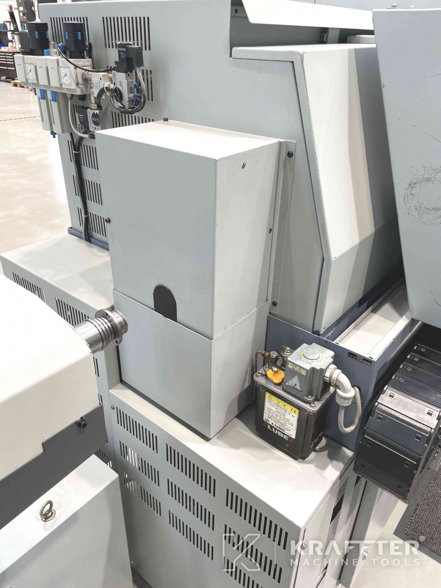 Star SR20 RII Used Swiss-type cnc lathe for sale (32) | Kraffter
