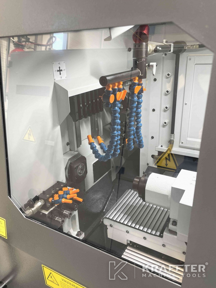 Goodway SW 32 - Used Swiss type CNC lathe for sale (59)