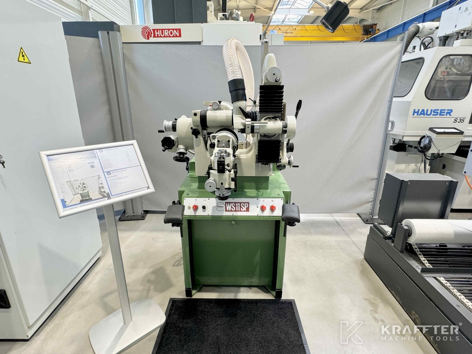 Used Ewag WS11-SP Grinder for sale (97) | Kraffter