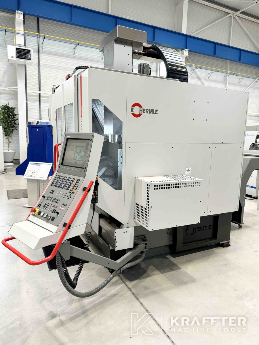 Kraffter Machine Tools | HERMLE C40U