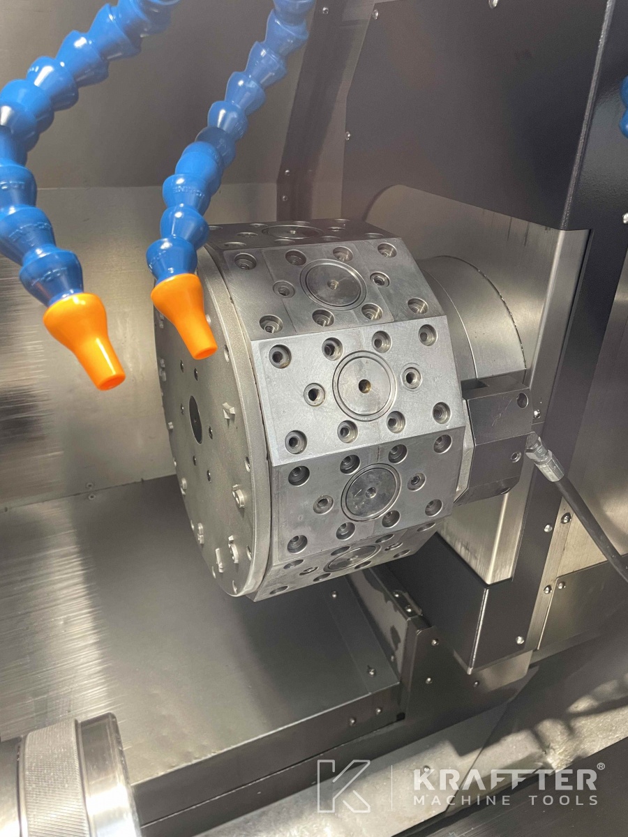 Tsugami M50 SYE III Used cnc lathe twin spindle Y axis (31)