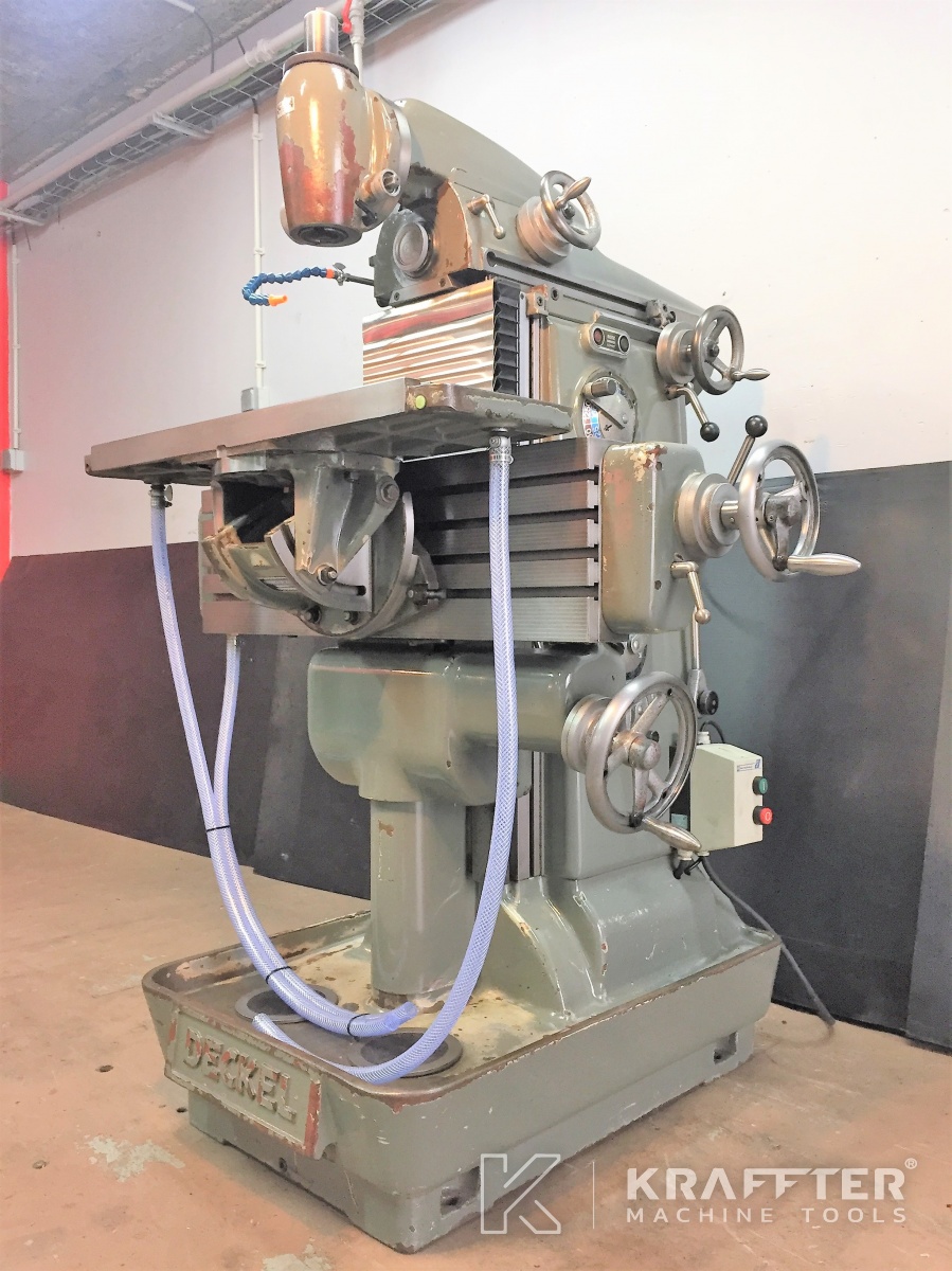 Deckel FP2 Used Manual milling machine for sale (913)