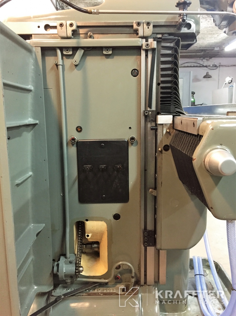 Deckel FP2 Used Metal milling machine for sale (893) | Kraffter